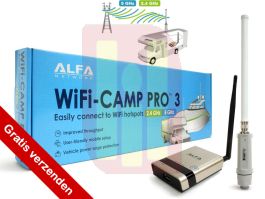 Alfa Network WiFi-Camp Pro 3 Dual-Band 2.4 & 5 GHz