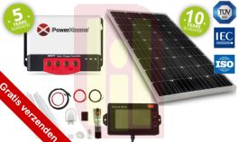 Power XS20s Solar Zonnepaneel MPPT 140W Set
